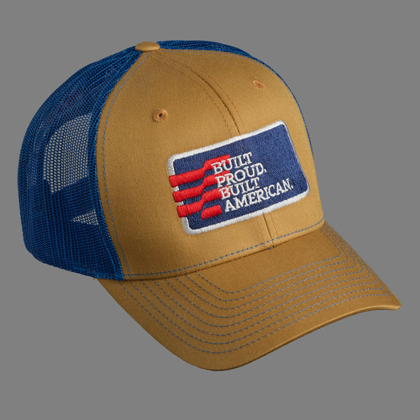 The Built Proud Hat - The Original - Built Proud. Built American.
