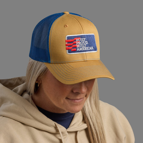 Hats - Built Proud. Built American.