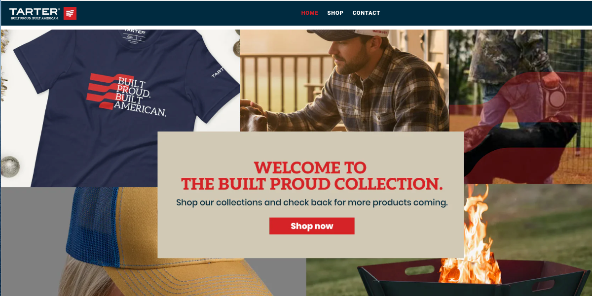 Built Proud. Built American.